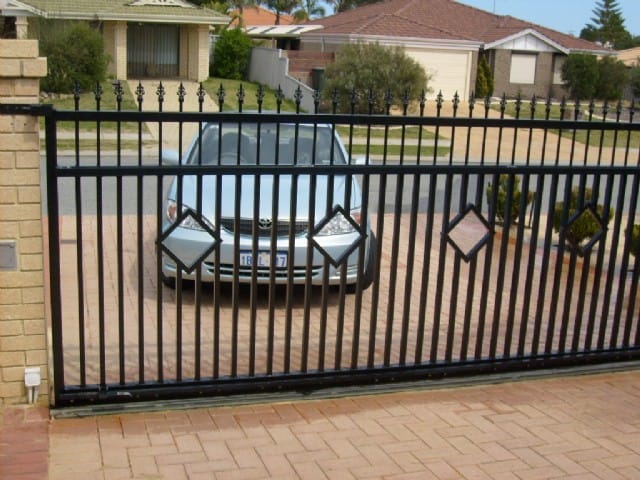 Automatic Sliding Gates Perth | Feature Fencing