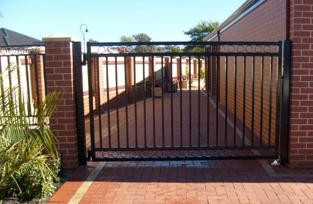 Automatic Swing Gates Perth, Driveway Gates | Feature Fencing