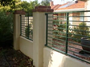 Infill Fencing Perth | Panel Fences | Feature Fencing