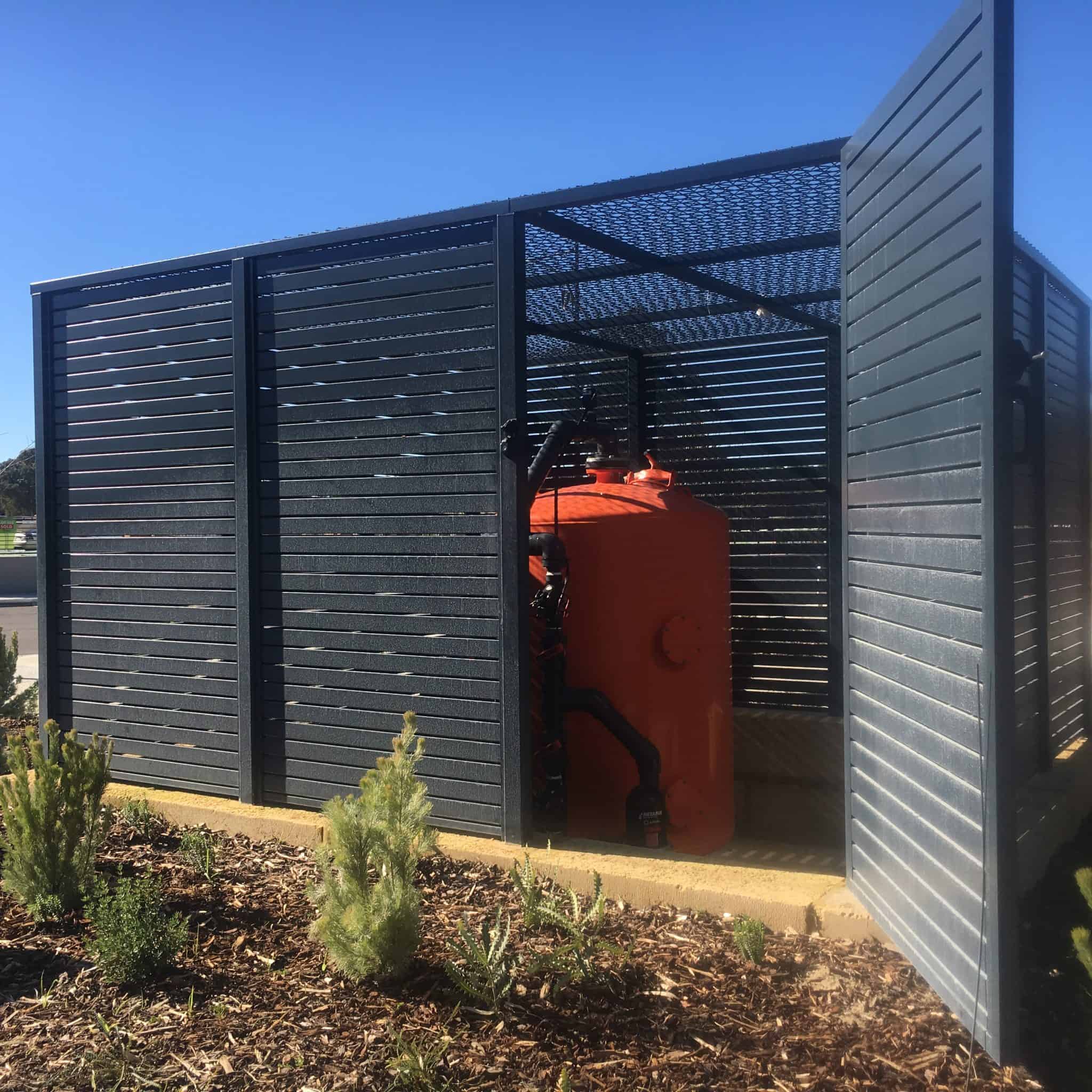 Enclosure | Perth Australia | Feature Fencing