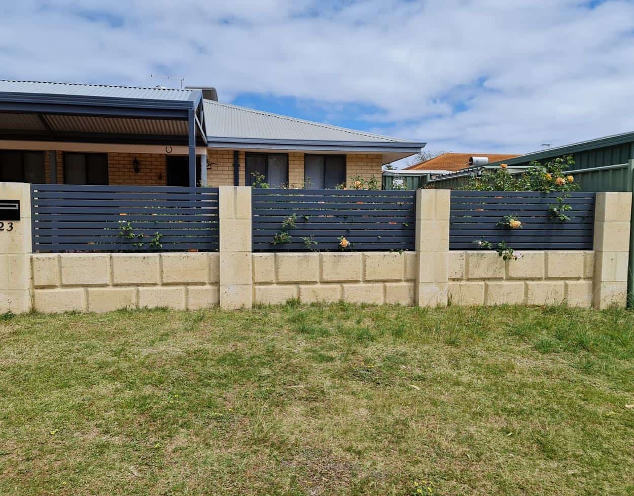 Our Recent Perth Fencing Projects | Feature Fencing